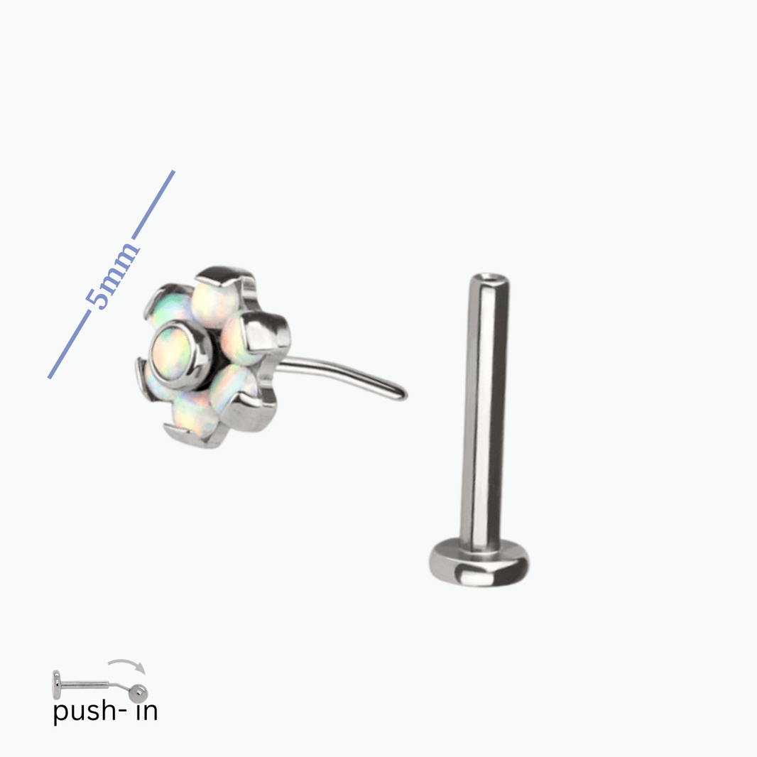 Flat Back Studs Earrings – azzaik.com